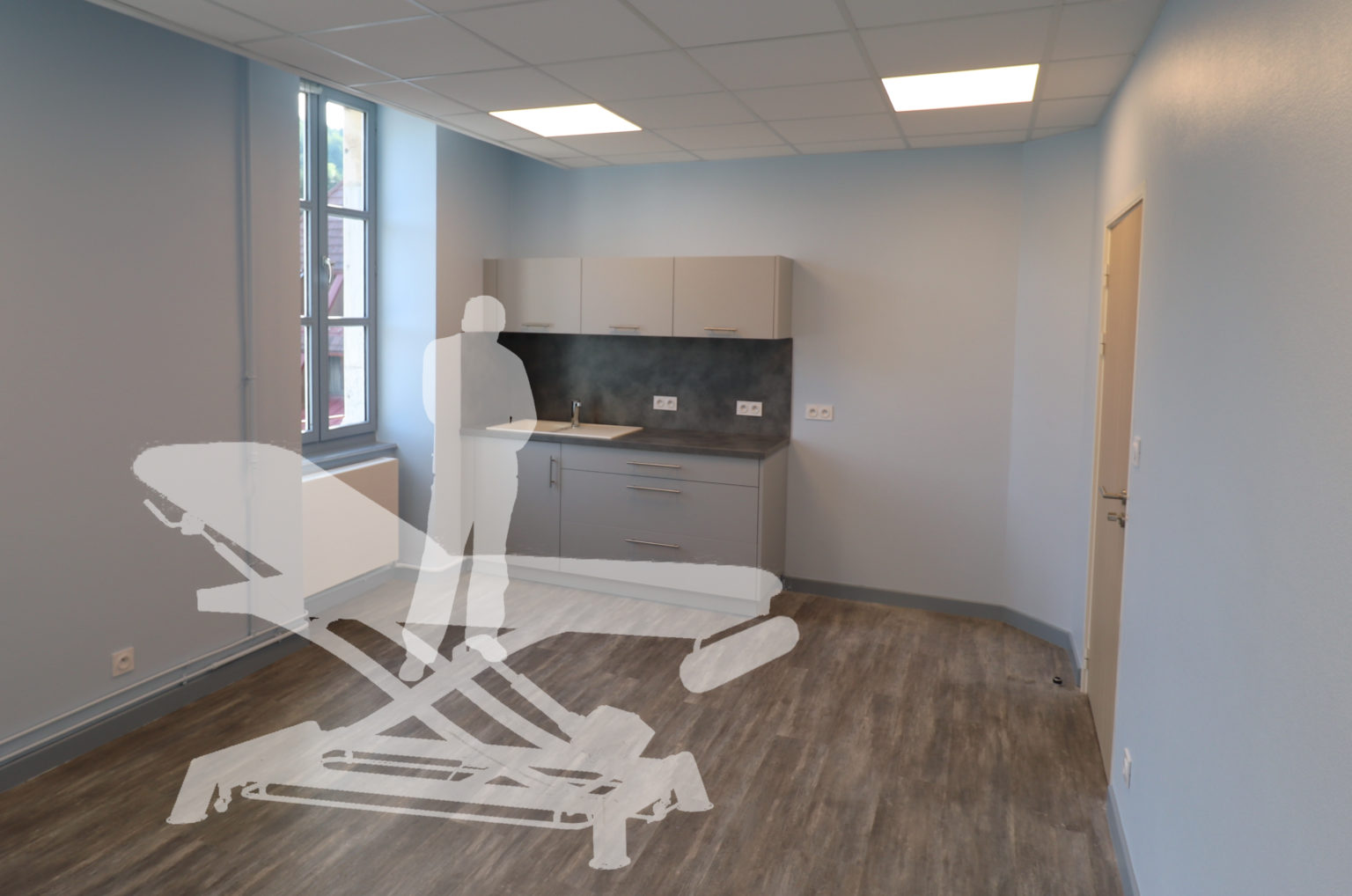 Aménagement d’un cabinet médical